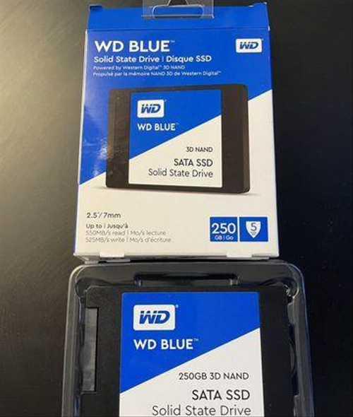 SSD WD Blue 250GB SATA