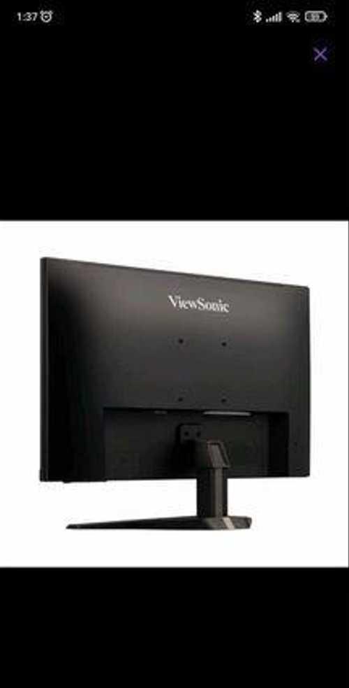 Ножка монитора ViewSonic VX2705-2KP-MHD Black