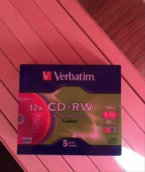 CD-RW диски