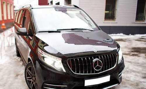 Решетка радиатора Mercedes V class