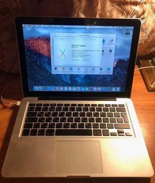 Ноутбук Apple MacBook в алюминиевом корпусе