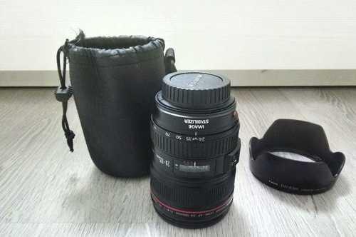 Canon EF 24-105 mm f/4.0L IS USM