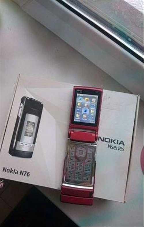 Nokia N76 2006год выпуска