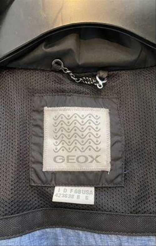 Пуховик женский geox