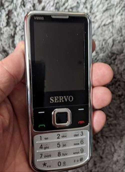 Servo V9500 4sim русск
