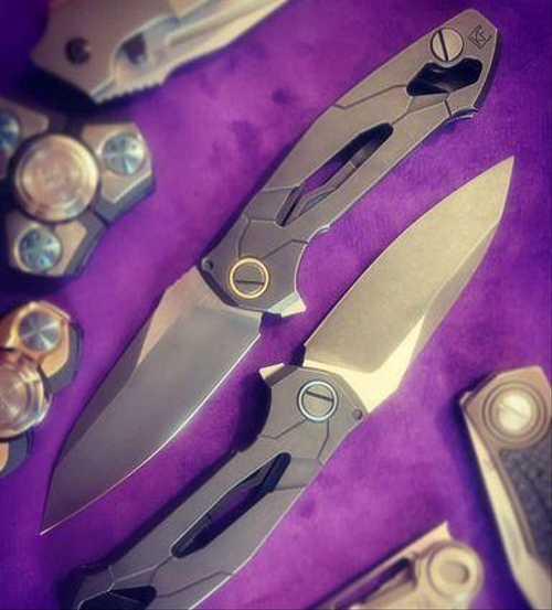 Нож CKF T15