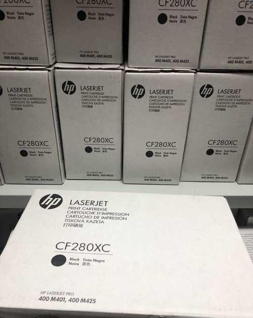 Картридж HP CF280XC (№80xс) для LJ Pro M401