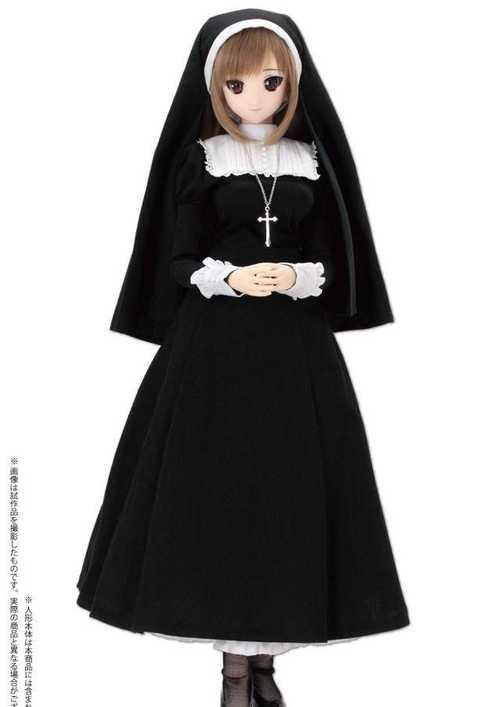 Платье azone AZO2 Nuns Habit Set (Black)