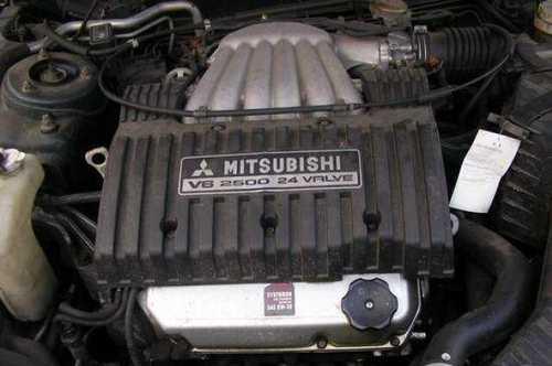 Двигатель Mitsubishi Galant (1996-2003) 6A13