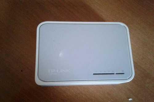 5 портовый комутатор TP-Link TL-SF1005D