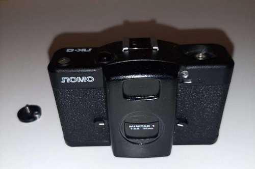 Пленочный фотоаппарат ломо лк-А (под ремонт)