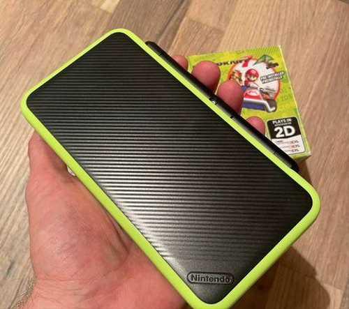 New Nintendo 2DS XL Black Lime