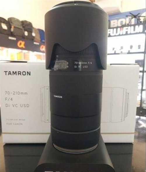 Объектив Tamron 70-210mm f/4 Di VC USD для Canon