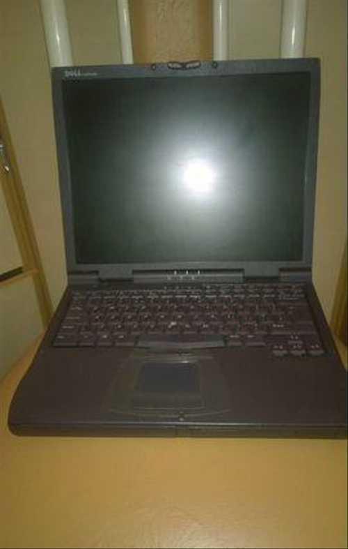 Ноутбук dell PPX/CPx