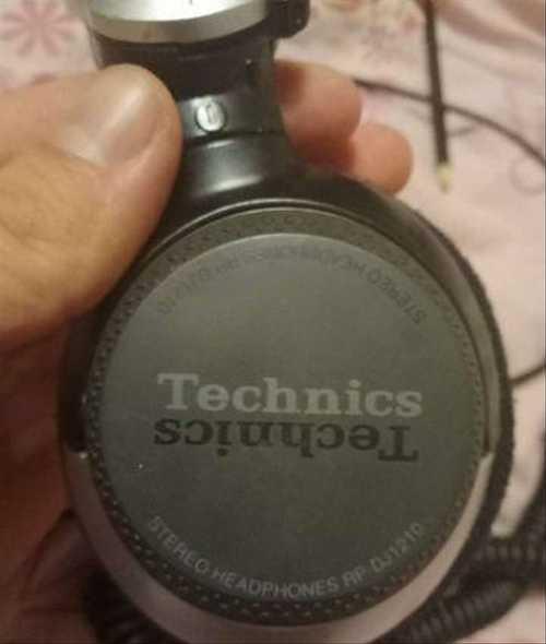 Наушники technics rp dj-1210