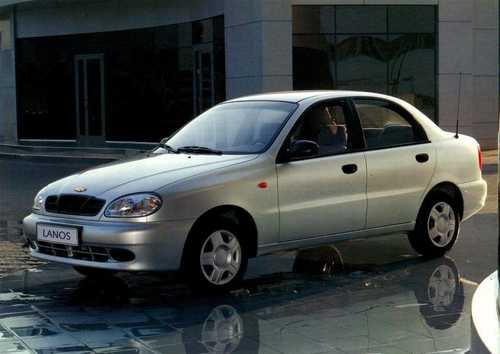 Боковые стекла Chevrolet Lanos