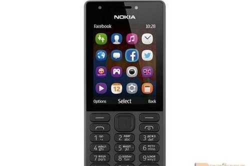 Сотовый телефон Nokia 216 Dual витринный 2SIM, чер