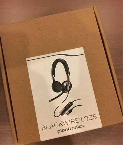 Гарнитура Plantronics Blackwire C725