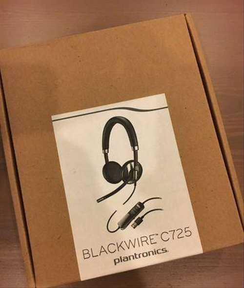 Гарнитура Plantronics Blackwire C725