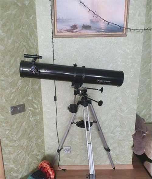 Телескоп Celestron 114EQ