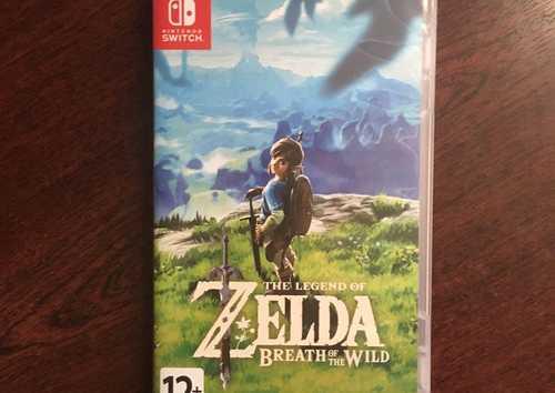 Nintendo Switch Zelda BotW