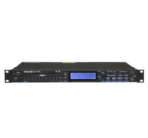 Tascam CD-500B профессиональный CD-плеер