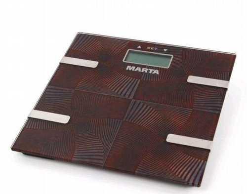 Весы напольные электронные новые Marta MT-1675
