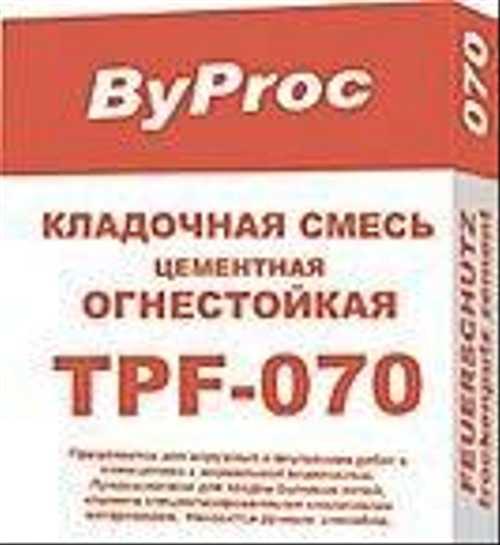 ByProc Кладочная смесь огнестойкая TPF(MMF) -070