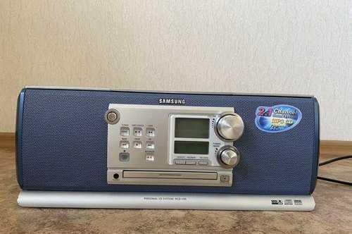 Магнитофон / Бумбокс Samsung mp3 cd кассета радио