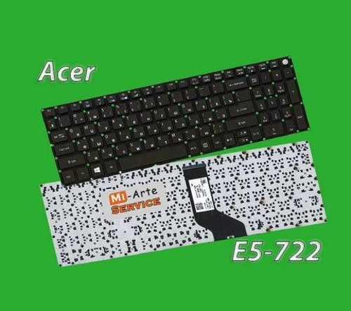I#I Клавиатура для ноутбука Acer E5-522, E5-573