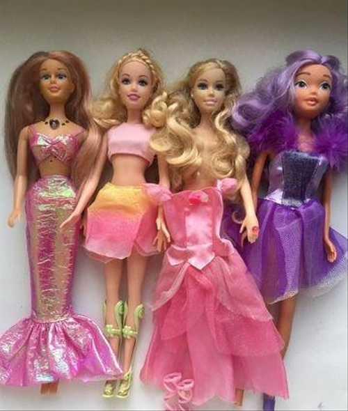 Barbie 2005 Русалка, фея Элина и др