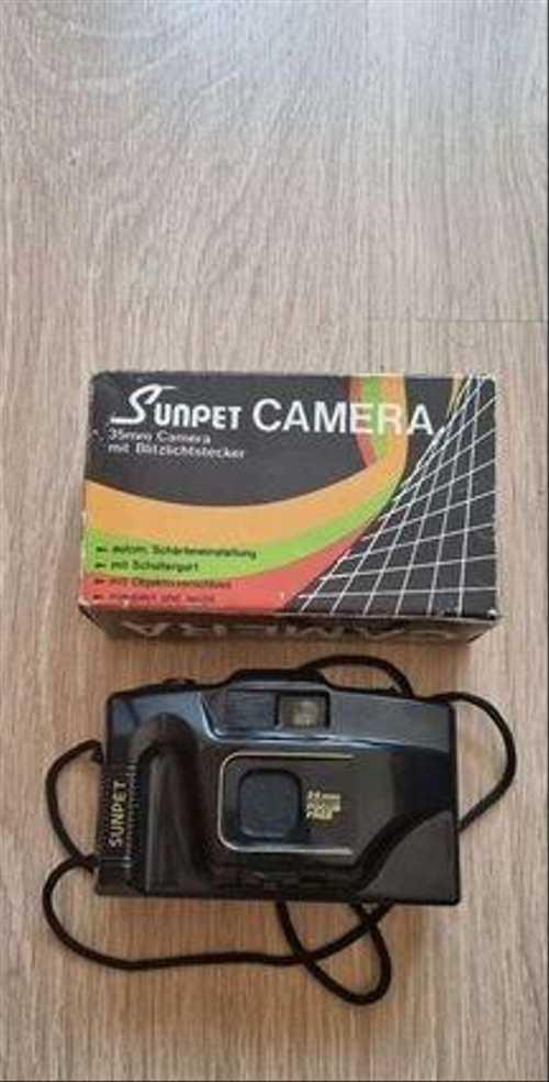 Фото аппарата sunpet 35mm Focus free