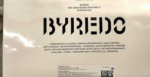 Byredo BAL d’afrique оригинал