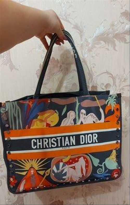 Сумка шоппер Christian Dior
