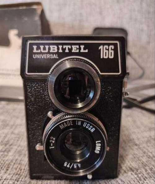 Плёночный фотоаппарат Любитель 166 универсал