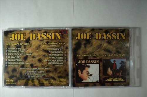 CD диски музыка Joe Dassin