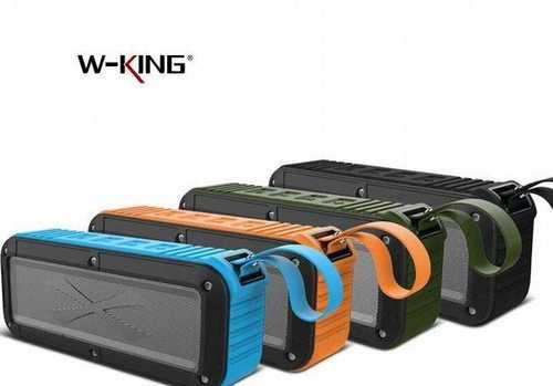 Bluetooth колонка W-king S20 в 2х цветах