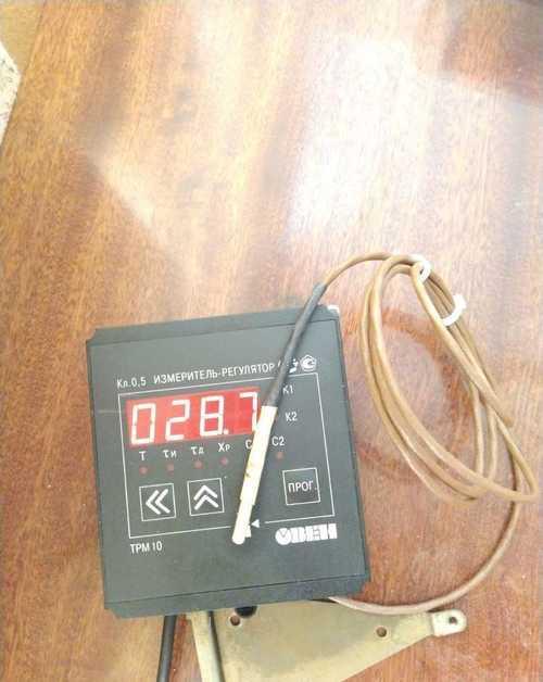 Измеритель-регулятор температуры трм10 Овен