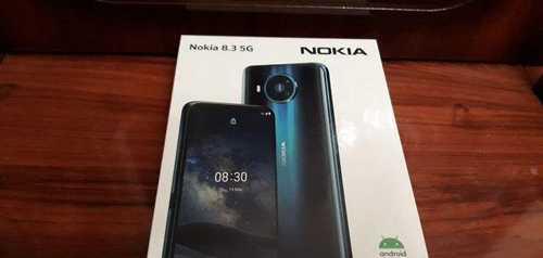 Новый Nokia 8.3 5G 8/128 гб
