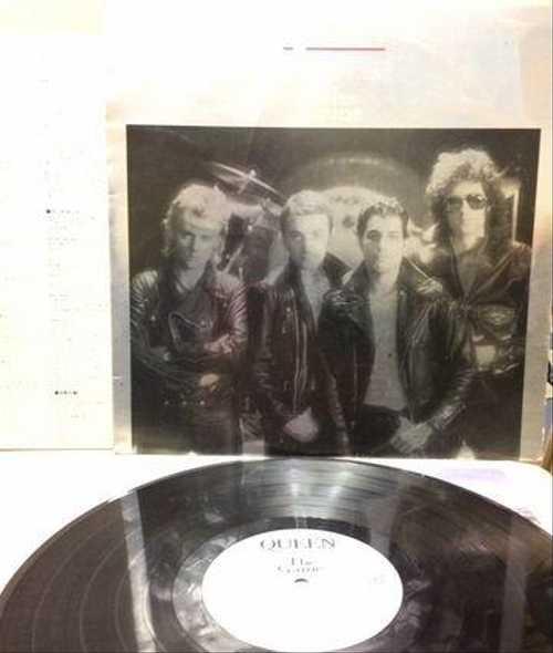 LP Queen "The Game" 1980 Elektra Japan