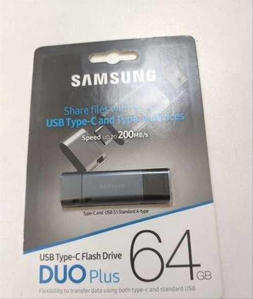 Usb флешка Samsung 64 Gb