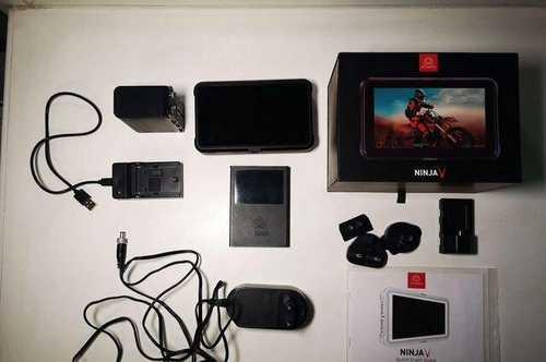 Atomos Ninja V монитор-рекордер + SSD + батарея