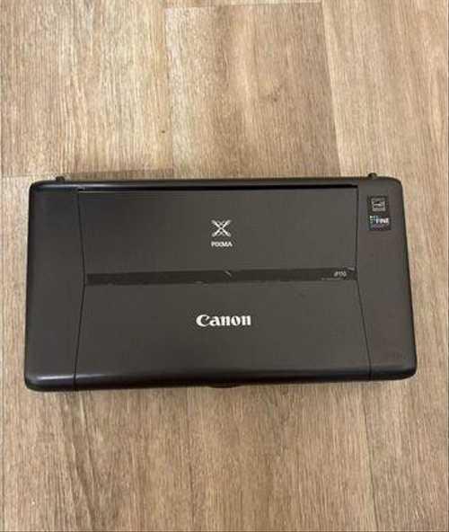 WiFi принтер Cannon IP110