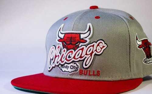 Кепка Снепбек Chicago Bulls