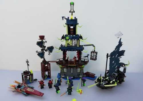 Lego NinjaGo 70732 город стикс