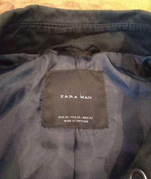 Куртка мужская,basic,zara MAN