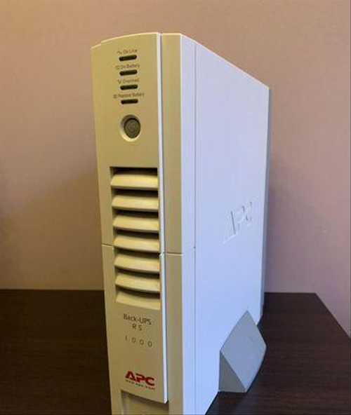 Обзор ибп apc back ups rs 1000