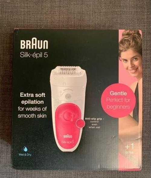 Эпилятор Braun 5-500 Silk-epil SensoSmart