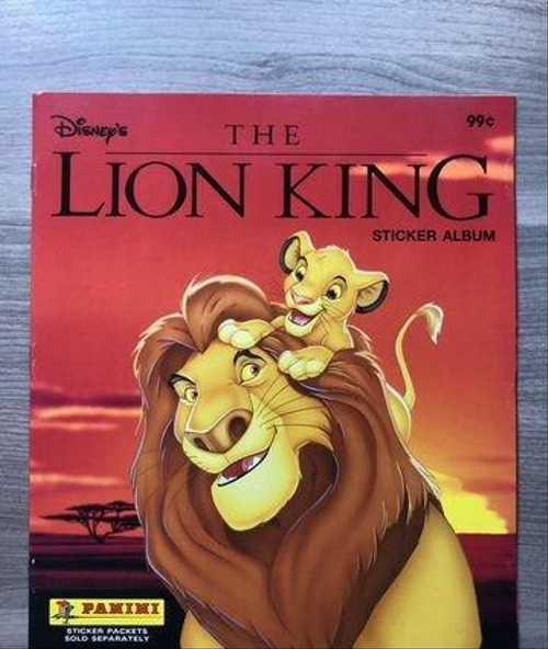 Альбомы и наклейки Король Лев Panini (Lion King)