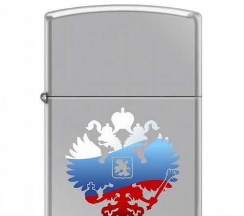 Зажигалки zippo 250 russian coat OF arms новые